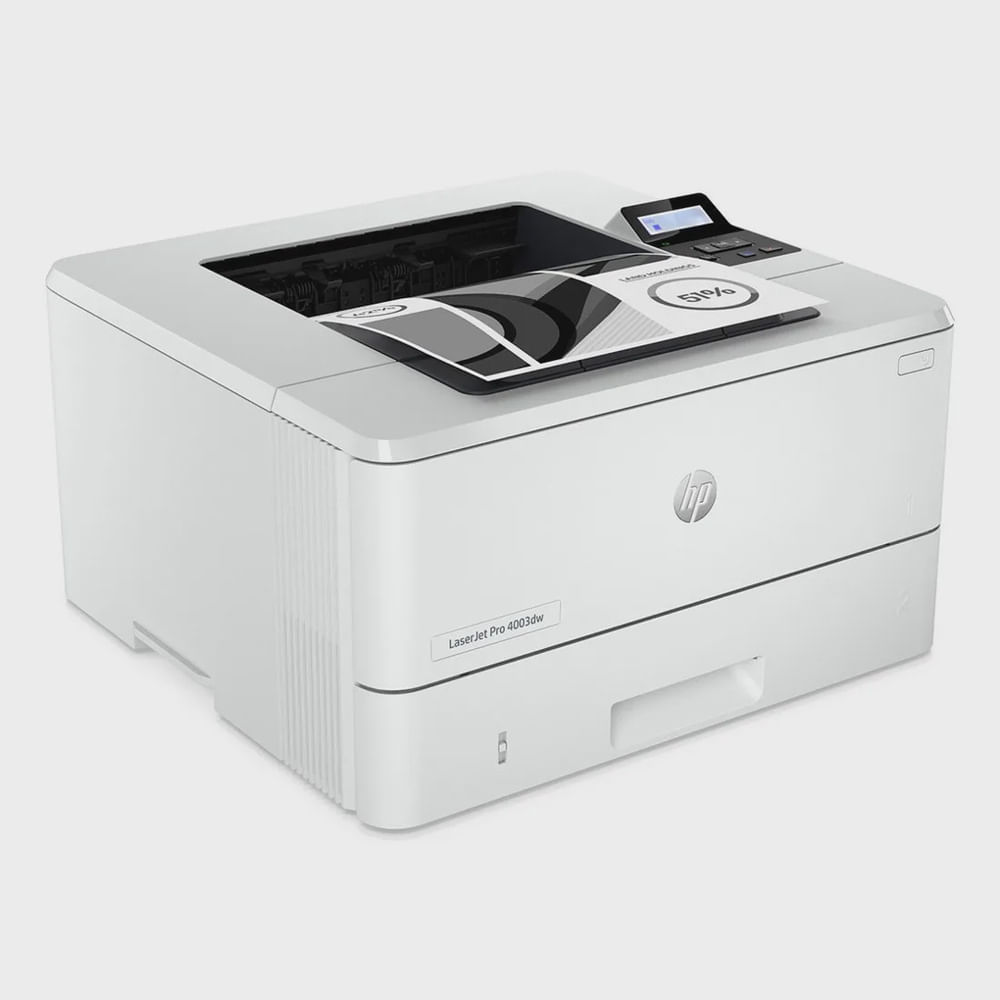 Impressora hp Laserjet pro 4003DW - 2Z610A#696 em Promoção | Ofertas na ...