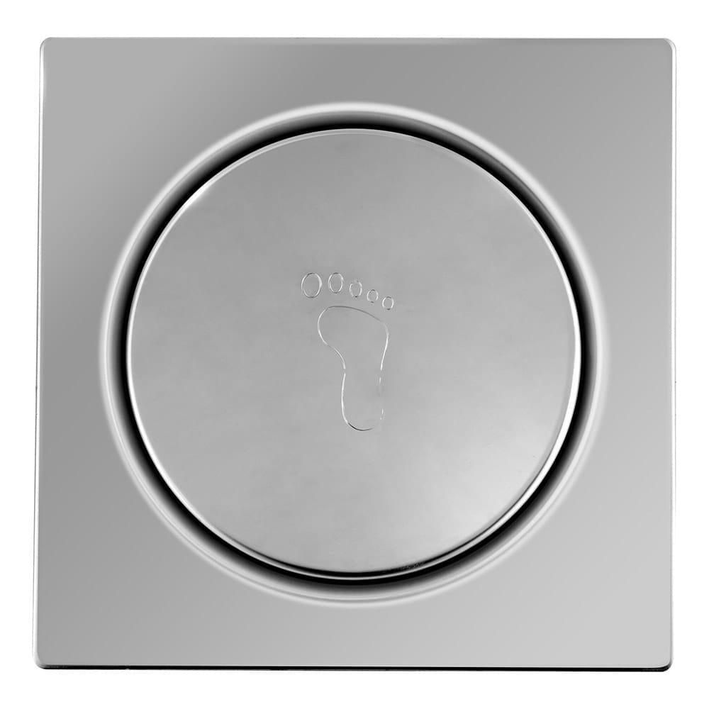 Grelha/Ralo Click De Inox 201 Quadrada Forusi De 10Cmx10Cm em Promoção ...