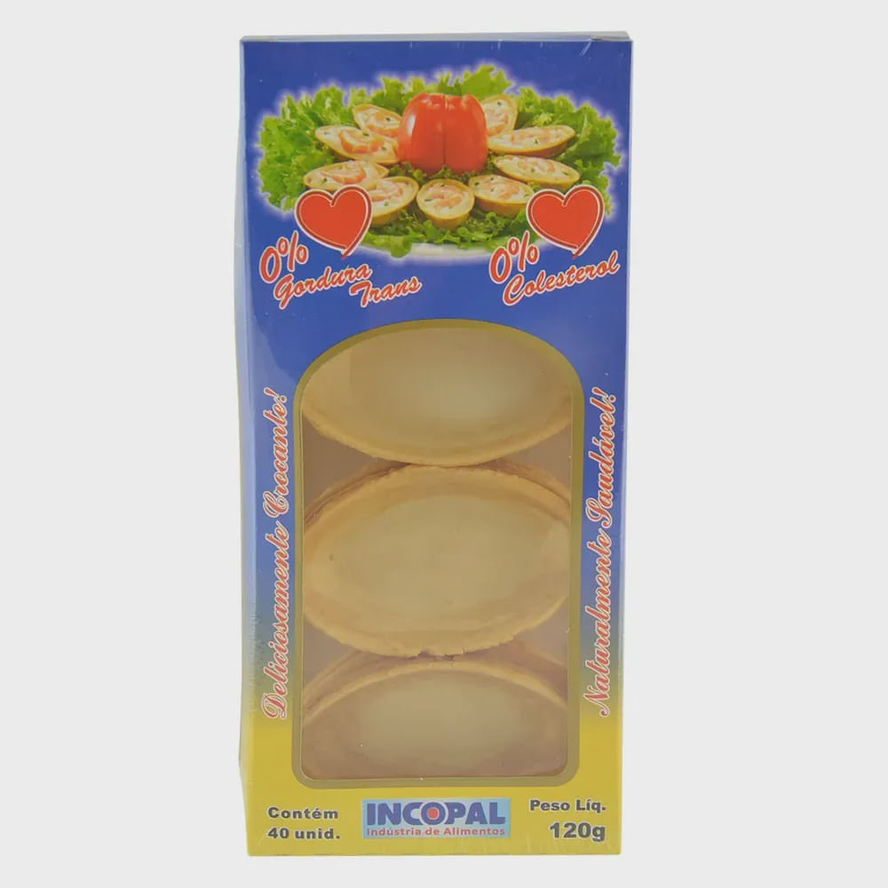 Barquinha Para Rechear Incopal 120g em Promoção | Ofertas na Americanas