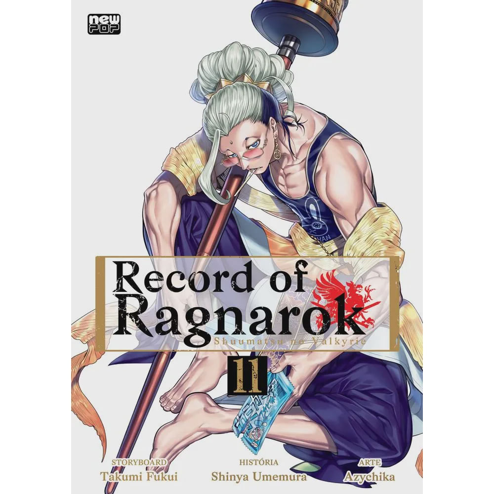 Record Of Ragnarok 11 em Promoção | Ofertas na Americanas