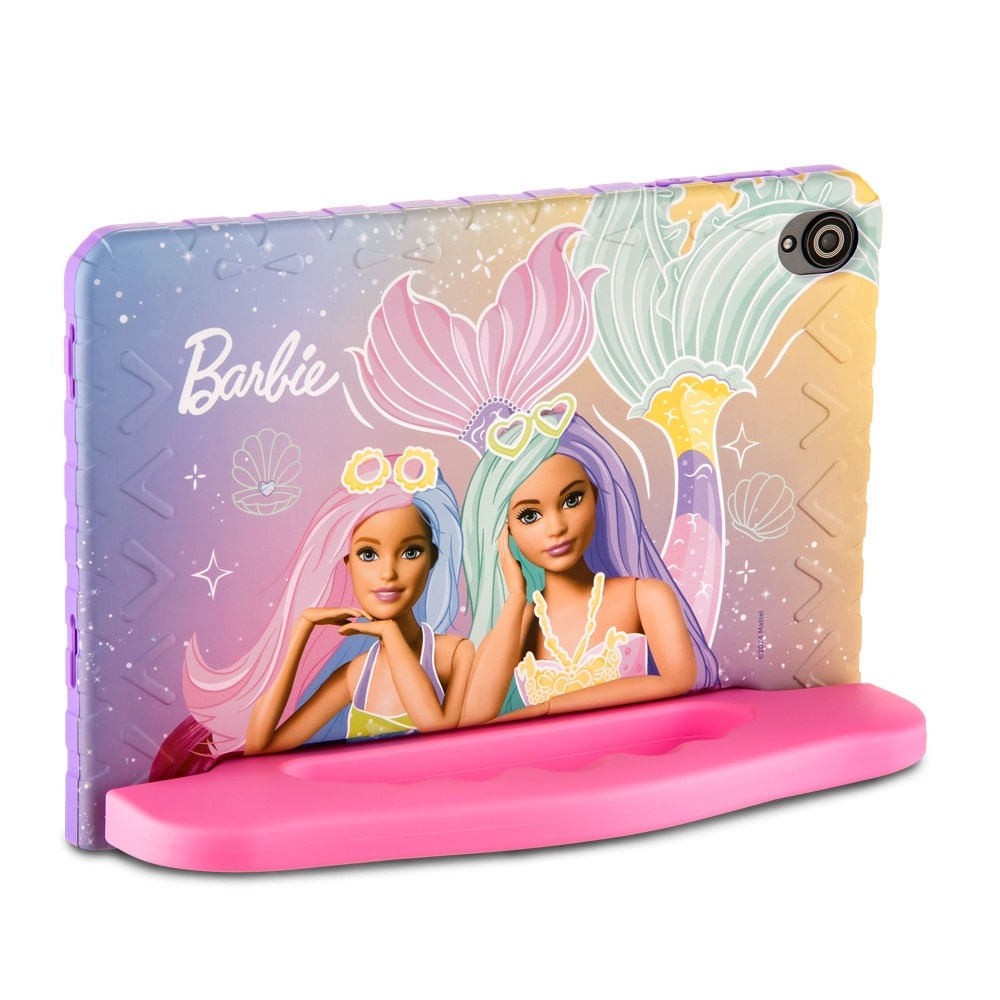 Tablet Infantil Barbie Wi-fi 6GB ram 64GB Tela 8 Pol. Android 13, Octa ...