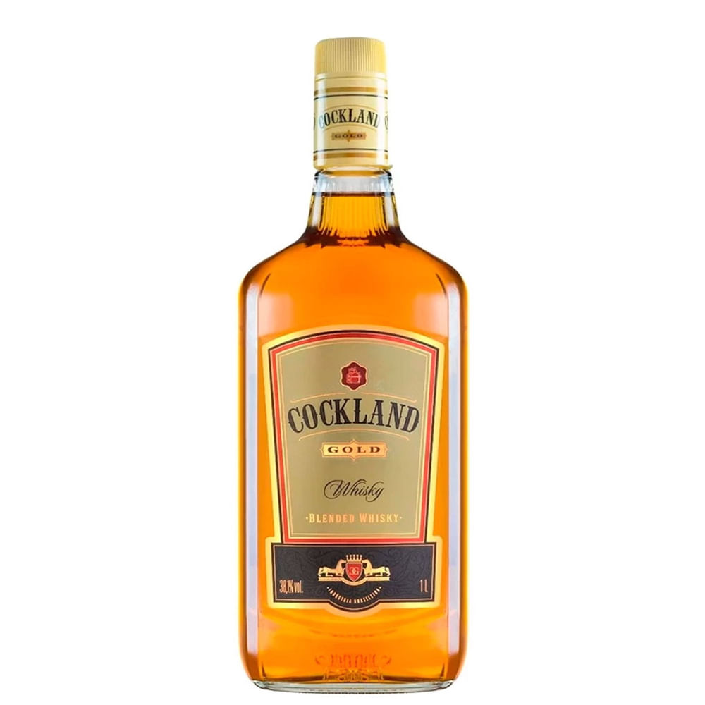Whisky Cockland Gold 1L + Chanceler Golden 1L em Promoção | Ofertas na ...