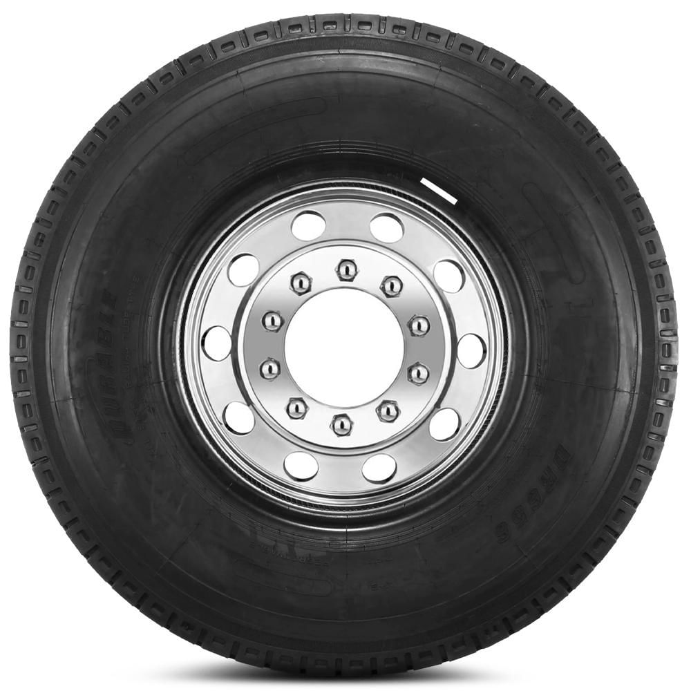 Pneu Durable Aro 22.5 275/80r22.5 149/146M 16PR DR656 Borrachudo ...