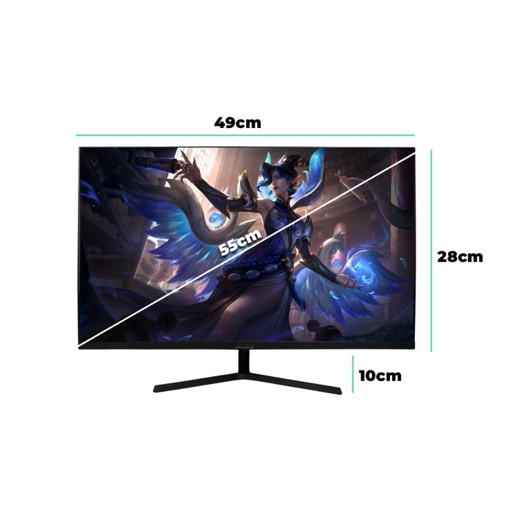 Monitor Gamer 22 Polegadas Full HD 100Hz 5ms vga/hdmi Pronta Entrega em ...