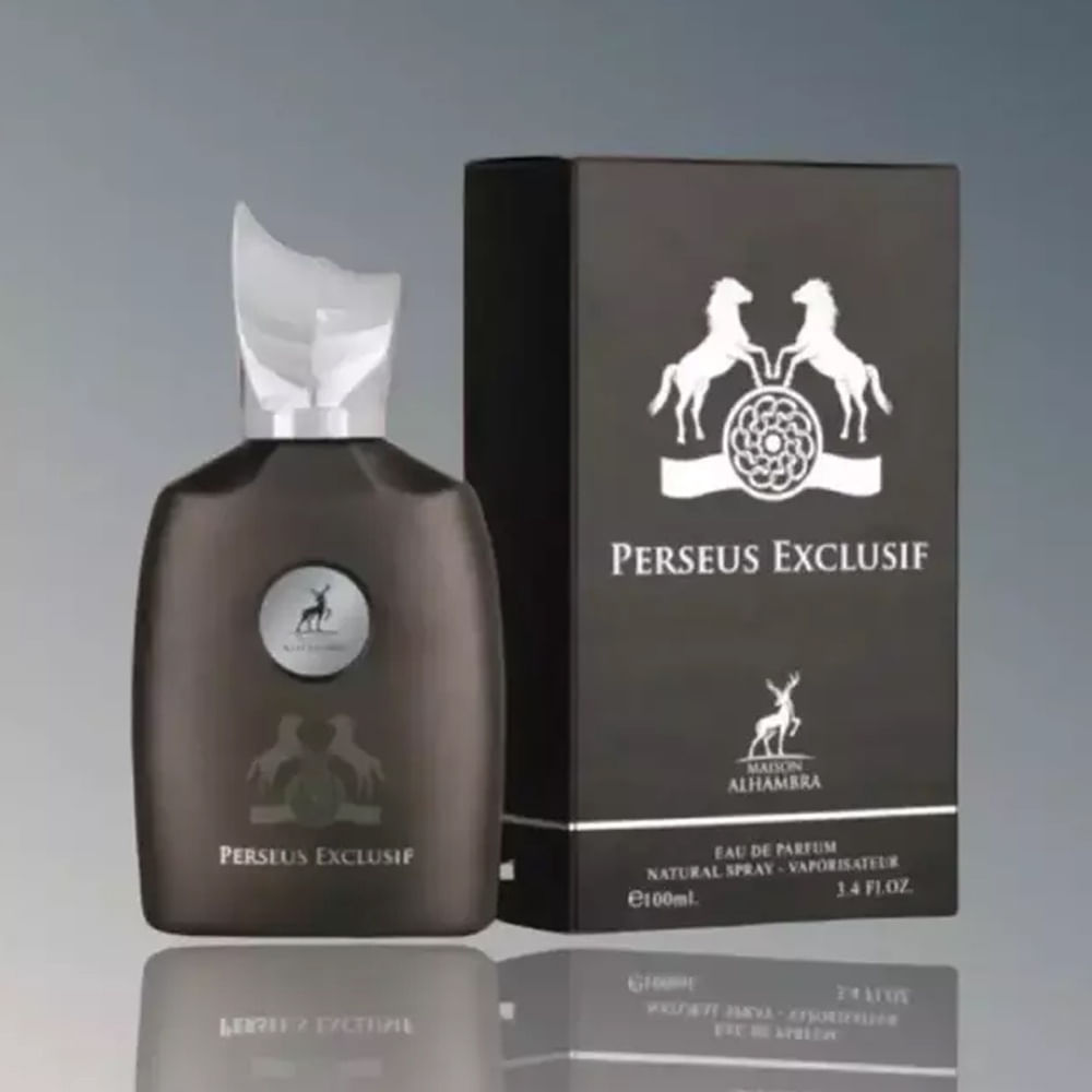 Perfume Perseus Exclusif Maison Alhambra edp Masculino 100ml em ...