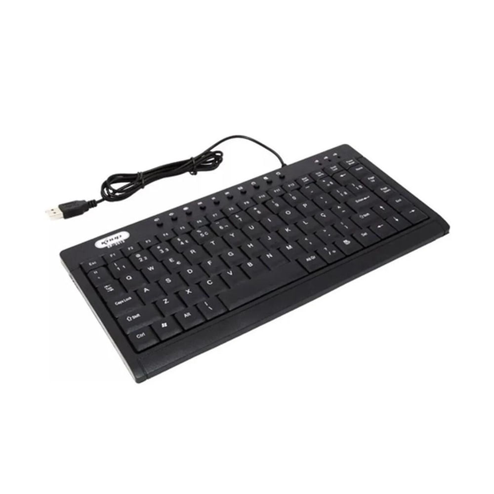 Teclado Usb Mini Knup Multimidia Kp 2013 em Promoção | Ofertas na ...