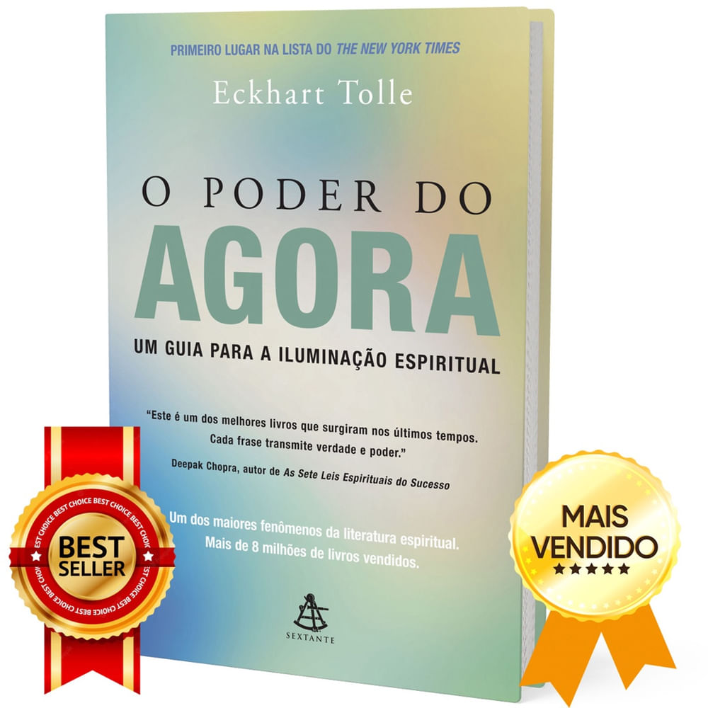O poder do agora - Iluminação espiritual - Eckhart Tolle + Como fazer ...
