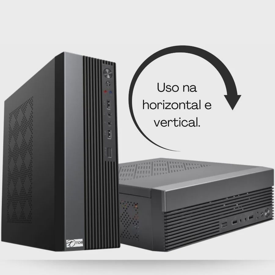 Computador tob Slim Compacto Intel Core i7 ssd 240GB Memória 16GB ...