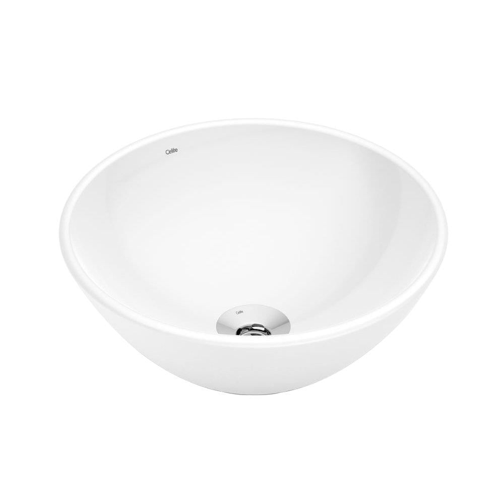 Cuba de Apoio Celite 350mm sem Mesa Basic R1 Branco | FastStore PDP