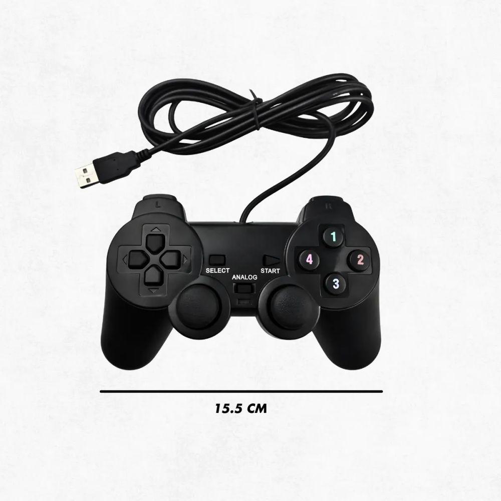 Controle Usb Para Pc Computador Notebook Joystick Dualshock