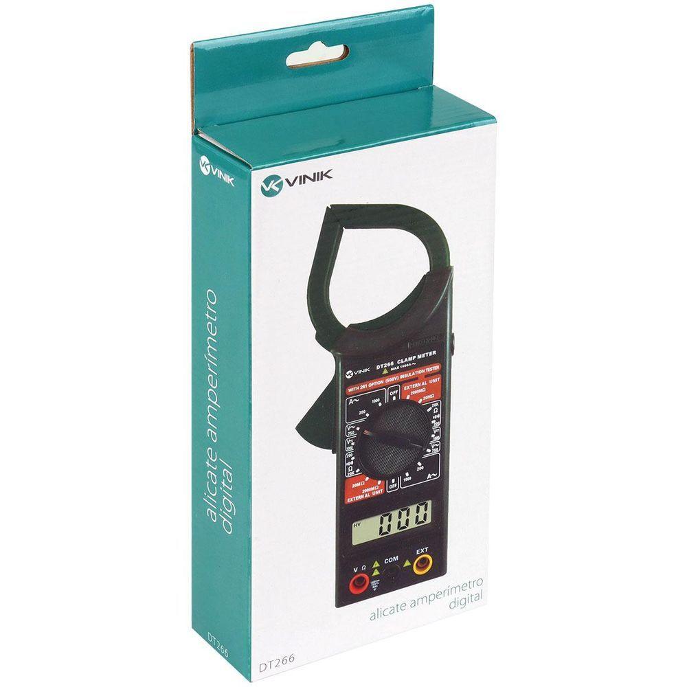 Alicate Amperimetro Digital - Dt266