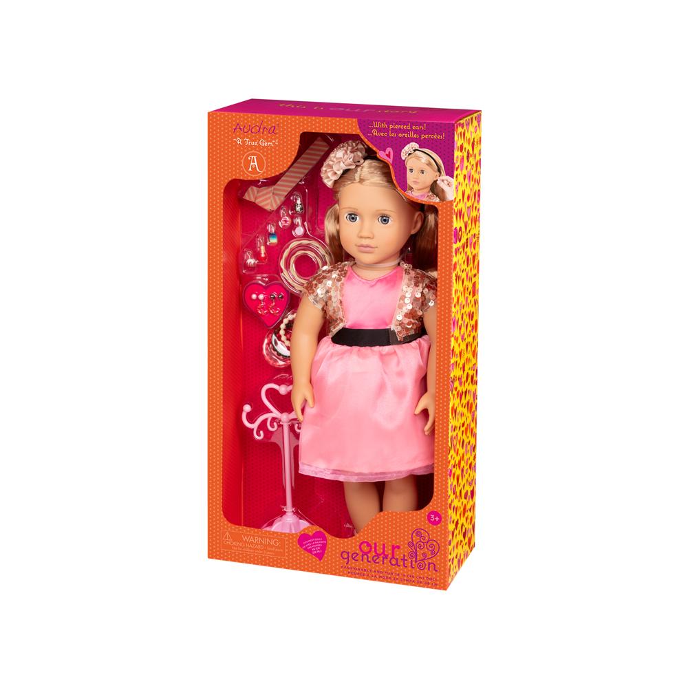 Boneca Our Generation Audra