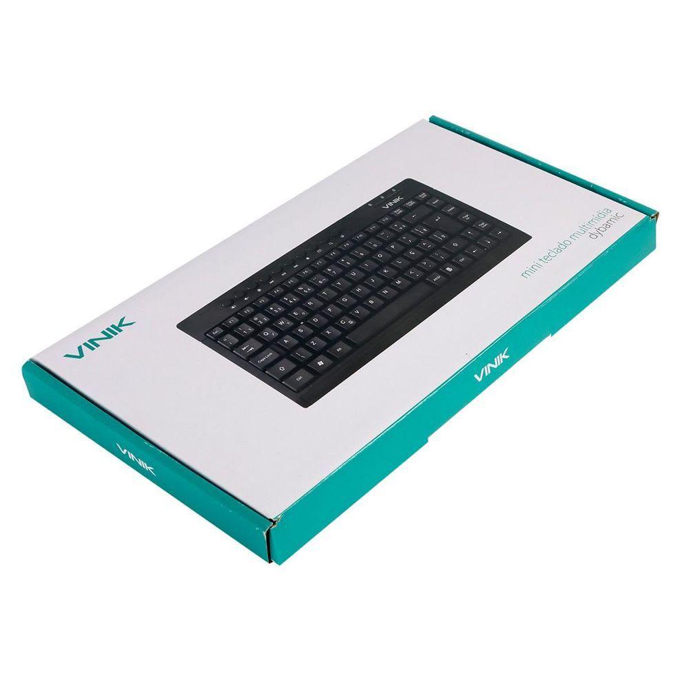 Mini Teclado Usb Multimidia Dynamic 10 Teclas Multimidia