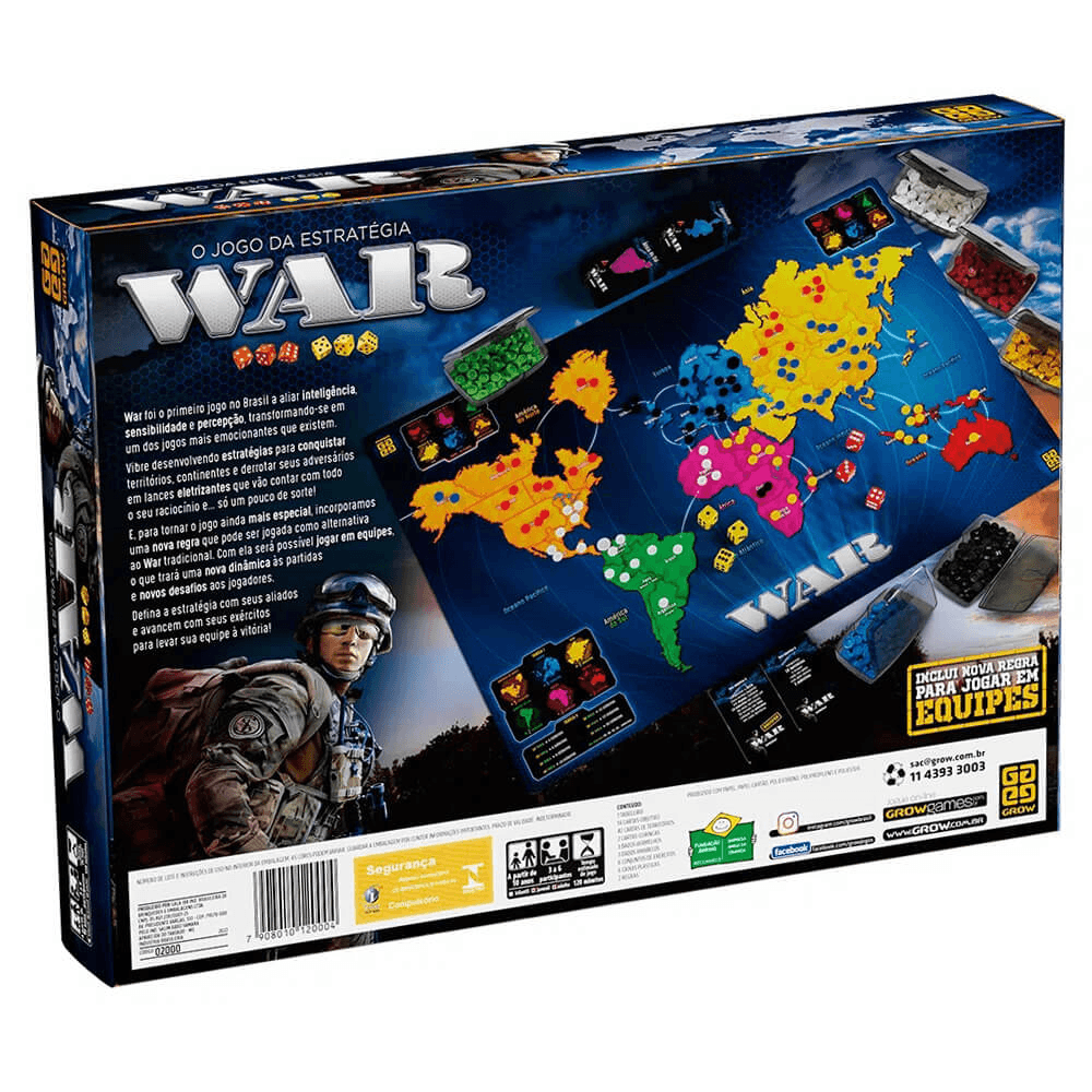 JOGO WAR GROW