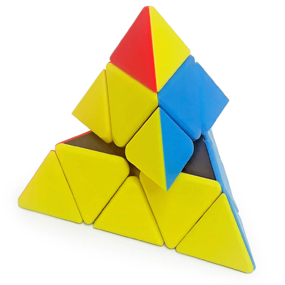 CUBO TEC TRIANGULO COLORIDO BRASKIT