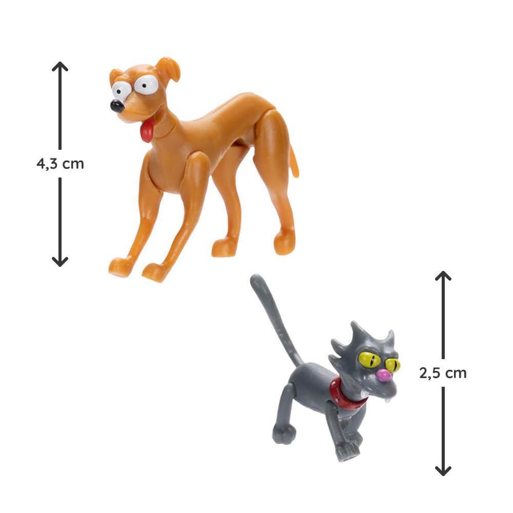 KIT FAMILIA SIMPSONS COM 7 FIGURAS SUNNY