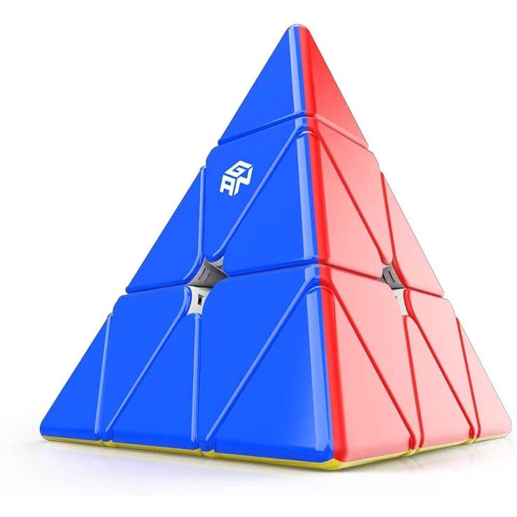Gan Pyraminx 36 Ímãs, Speed Magnetic Pyramid Puzzle Stickerless ...