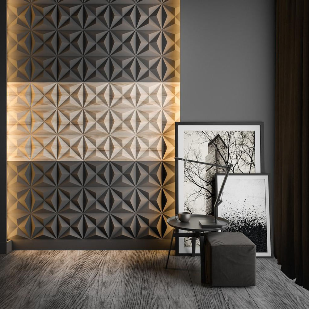 Formas Moldes Pra Gesso 3D Cimenticio Abs Plástico Kit Fdg em Promoção ...