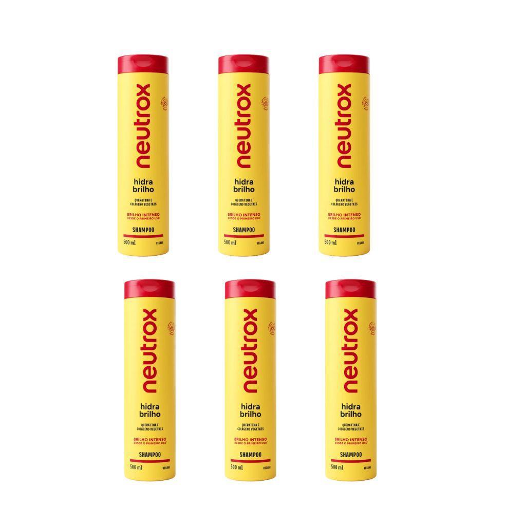 Shampoo Neutrox Classico 500Ml - Kit Com 6Un
