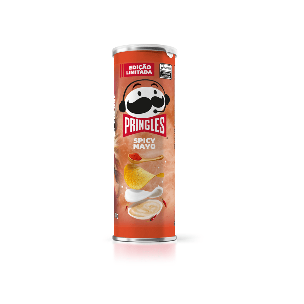 Salgadinho Maionese Picante Pringles 100g | Americanas