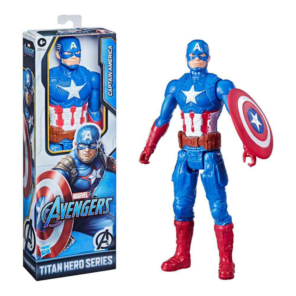 BONECO AVENGER TITAN HERO CAP AMERICA