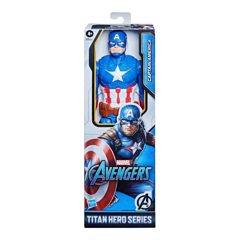 BONECO AVENGER TITAN HERO CAP AMERICA