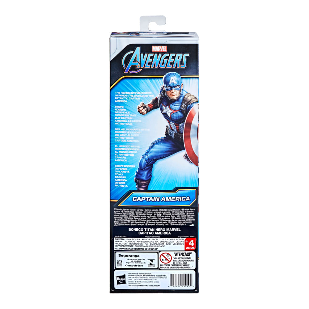 BONECO AVENGER TITAN HERO CAP AMERICA