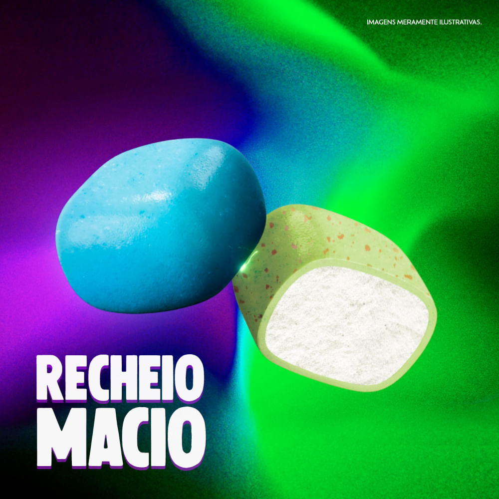 Trident X Gamers Citrus Mix - Explosão de Sabores Intensos 48,3g