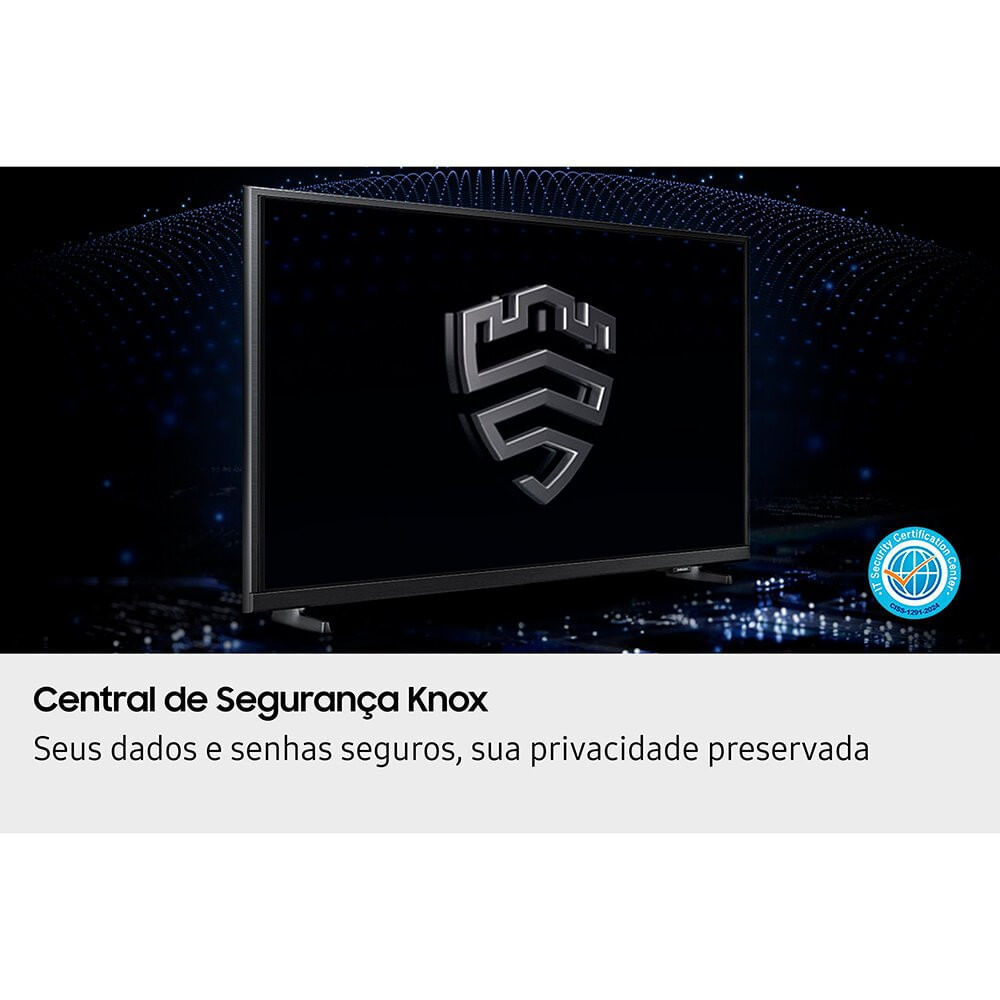 Smart TV 55 Polegadas U8600F 2025 Crystal UHD 4K Samsung UN55U8600FGXZD