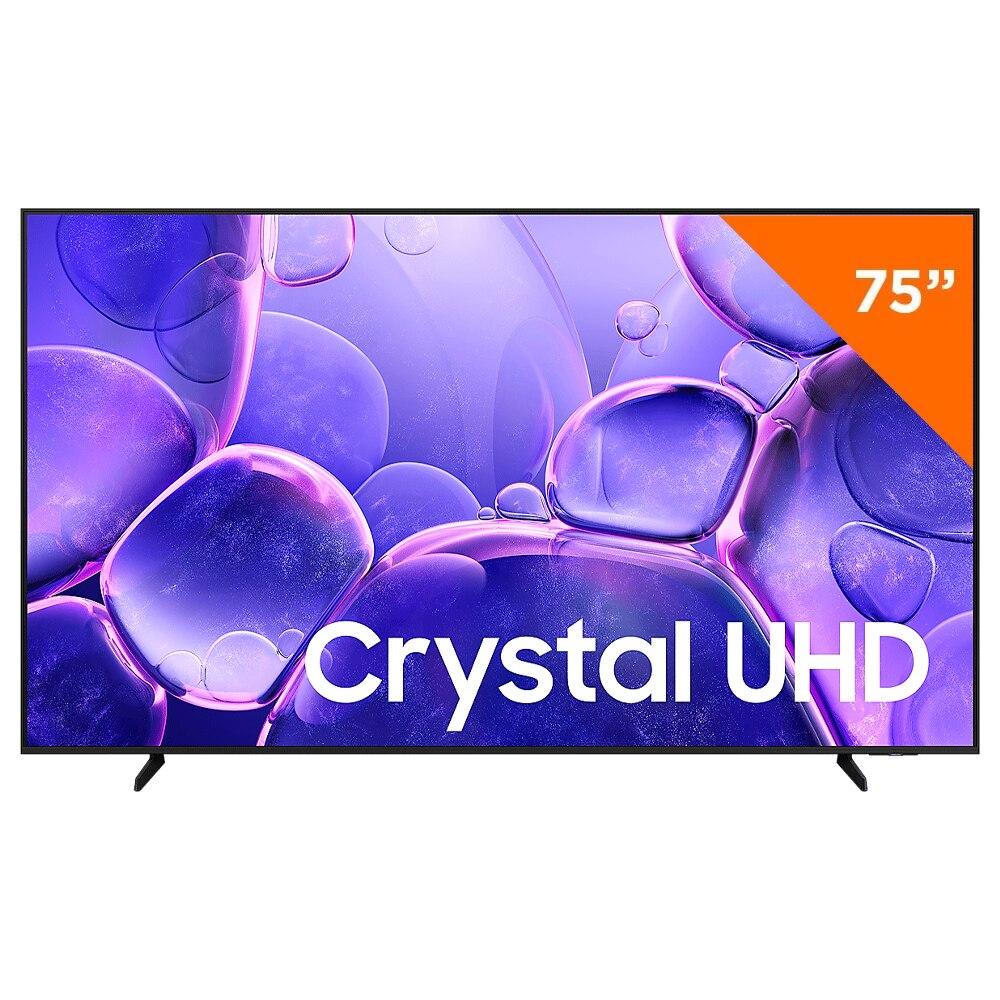 Smart TV 75 Polegadas Samsung Crystal UHD 4K - UN75U8100