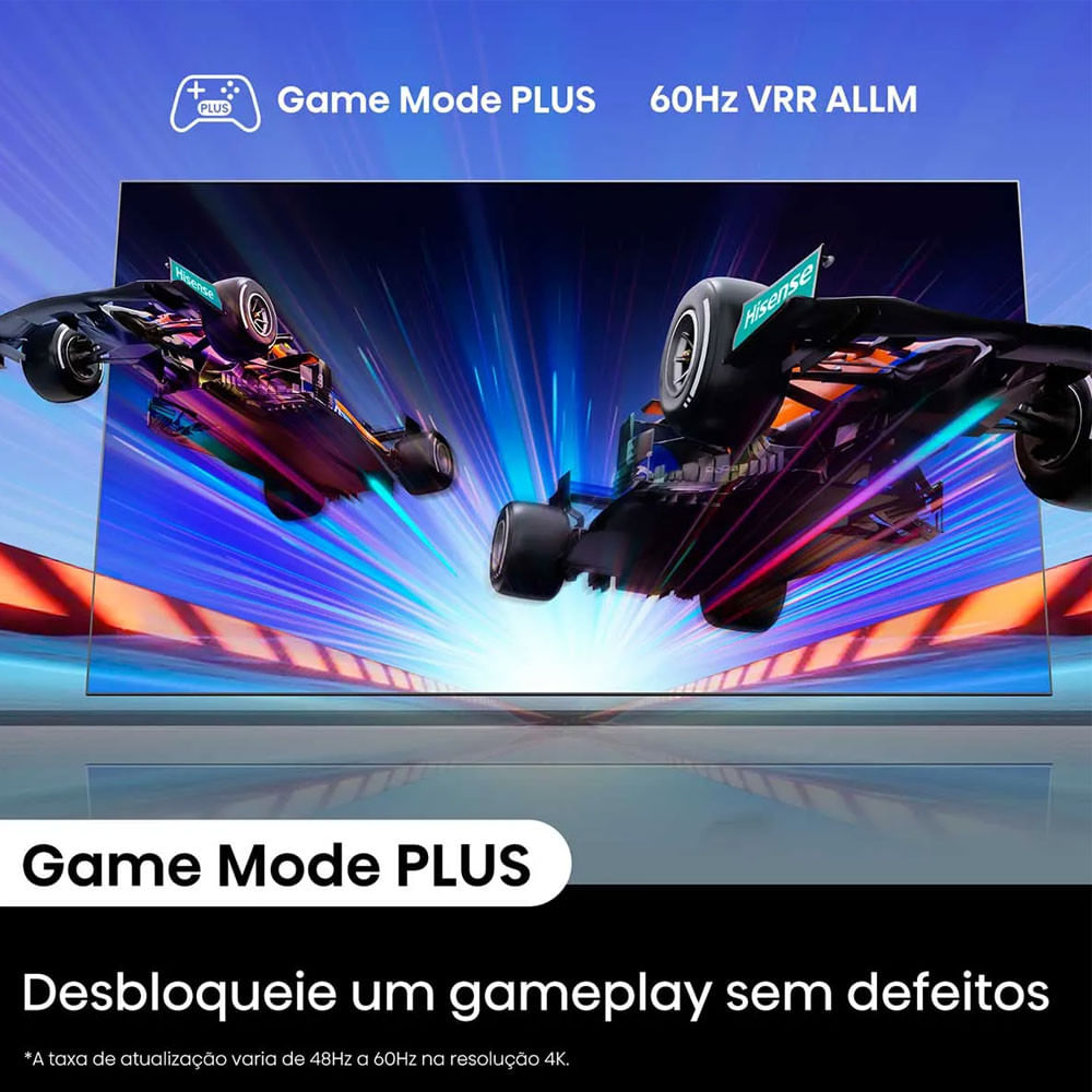 Smart TV 65A6N 65 Polegadas 4K Hisense