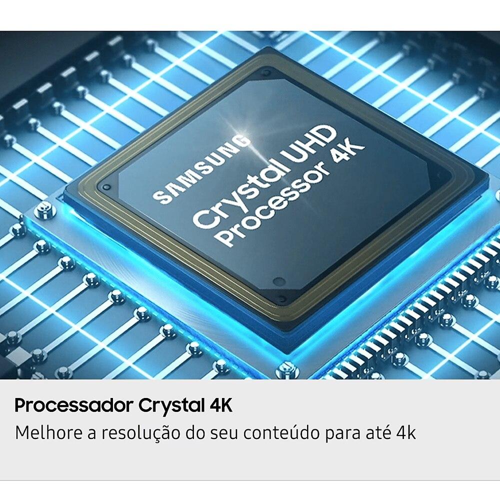 Smart TV 55 Polegadas Samsung Crystal UHD 4K - UN55U8100