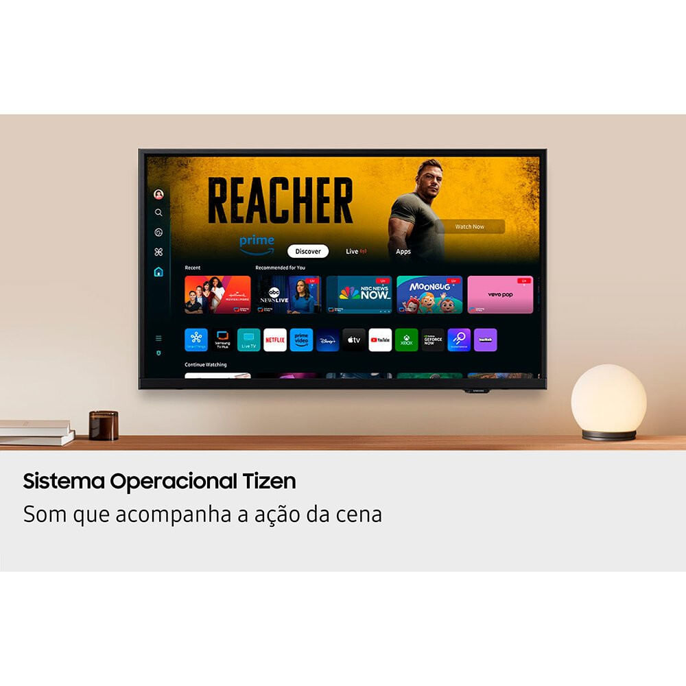 Smart TV 43 Polegadas Samsung H6000F 2025 FHD Tizen Som em Movimento ...