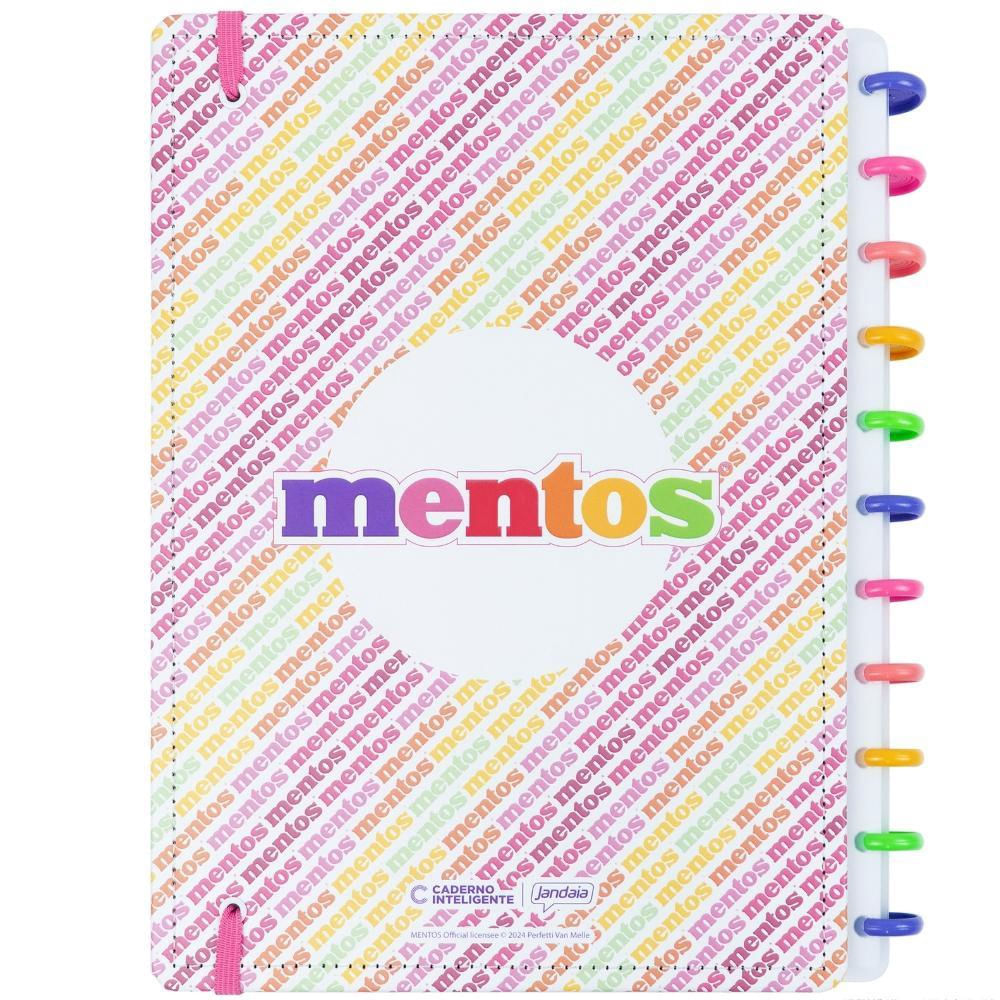 Caderno Inteligente Mentos - Grande em Promoção | Ofertas na Americanas