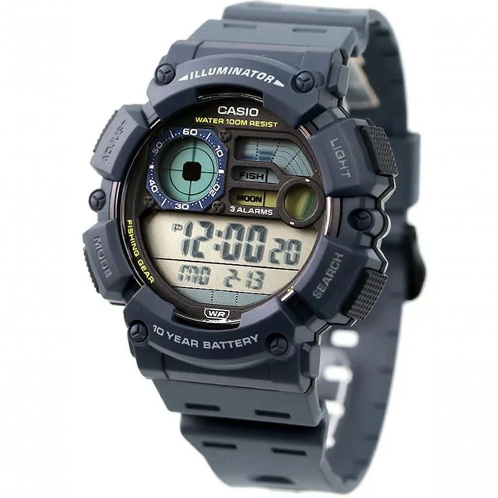 Relógio Casio Ws-1500h-2avdf Azul