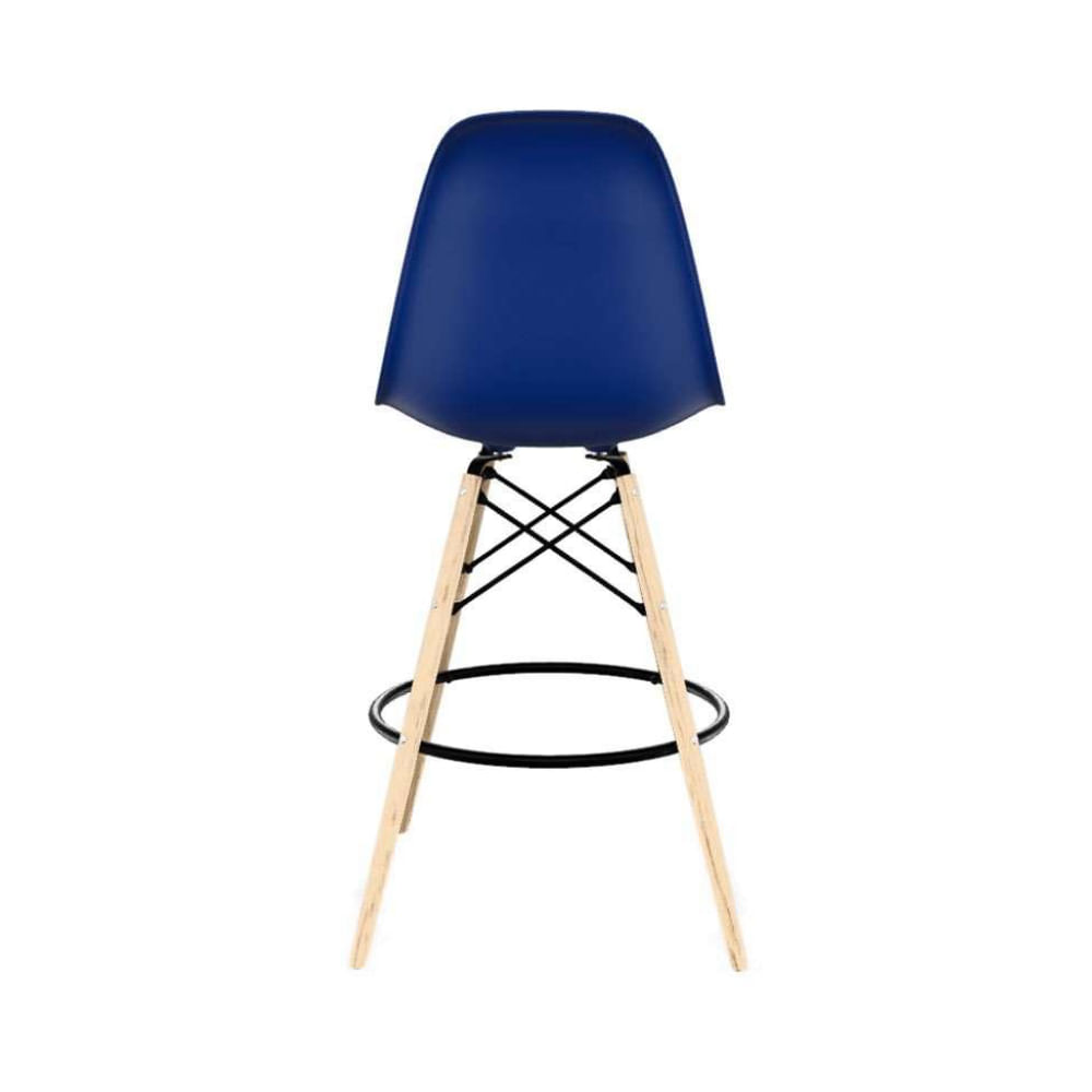 Banqueta Eames DSW Azul