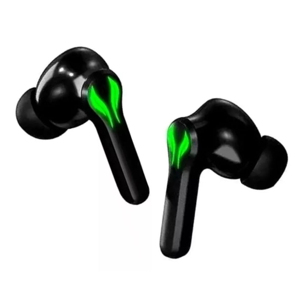 Fone Bluetooth Gamer 5.0 It blue Le-2406 Com Microfone Academia, Treino, Corrida, cor preto com ...