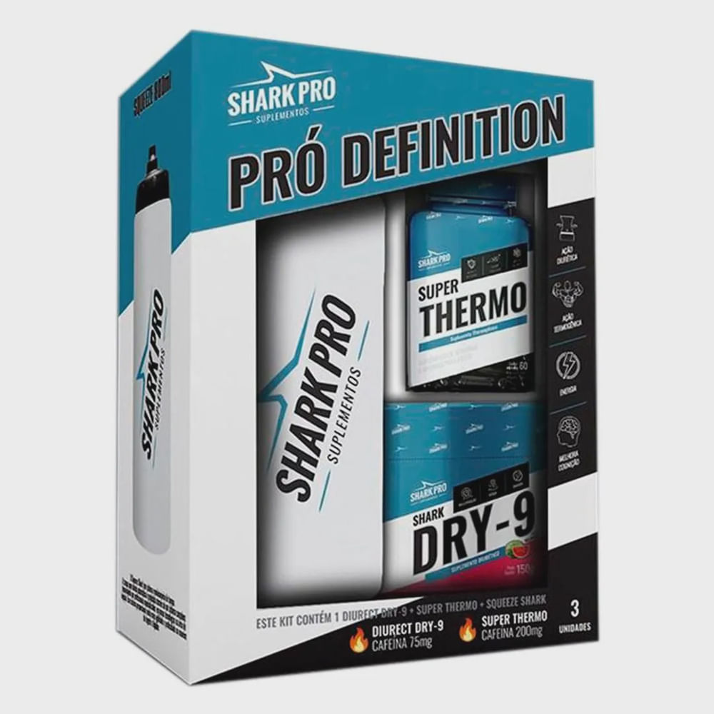 Kit pro definition-euronutry em Promoção | Ofertas na Americanas