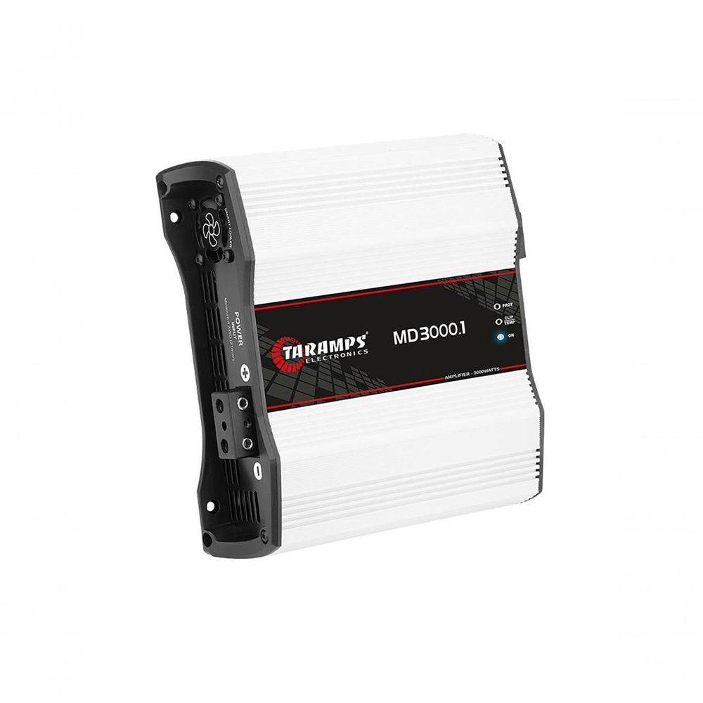 Modulo Potencia Taramps Md3000 3000w Rms 1 Canal 1r 12,6vdc