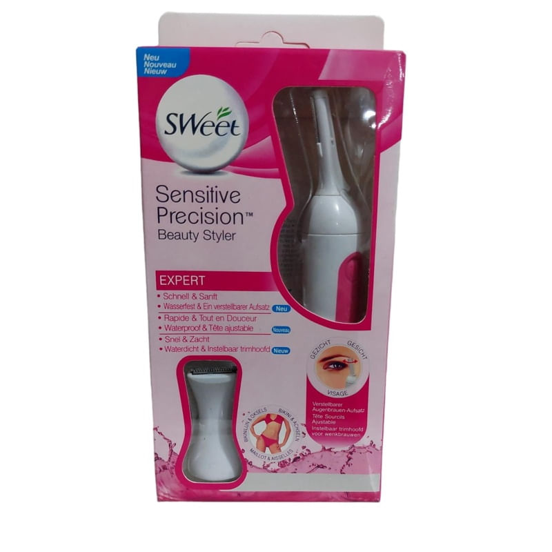 Depiladora Sweet Sensitive Precision com pescoço flexível em Promoção ...