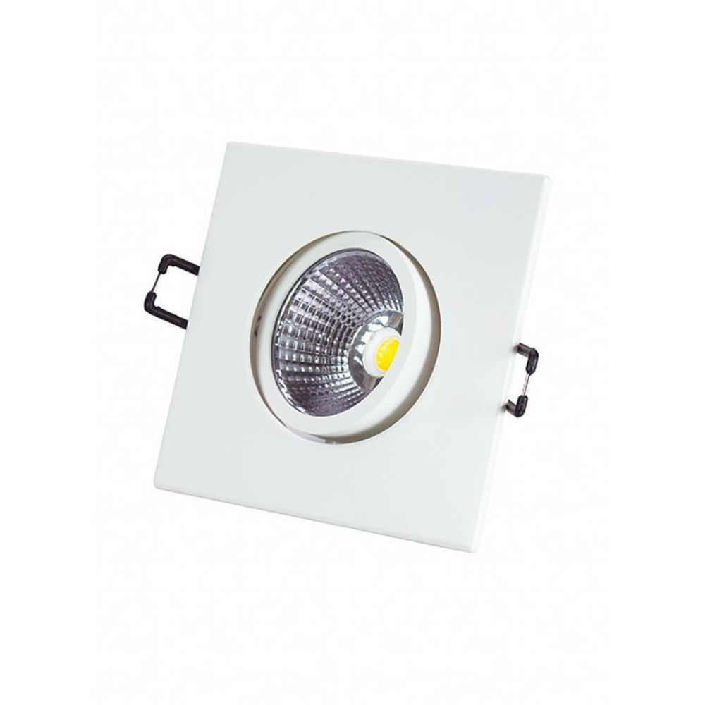 Spot Led Embutir Tsql 405 Quadrado 5W 6500K