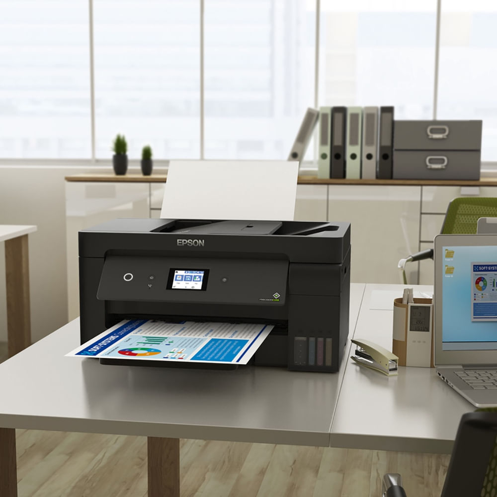 Multifuncional Epson Ecotank L14150 Corante A3 em Promoção | Ofertas na ...