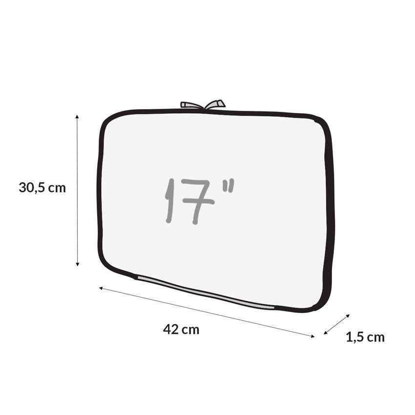 Capa para Notebook 17 Polegadas em Neoprene em Promoção | Ofertas na ...