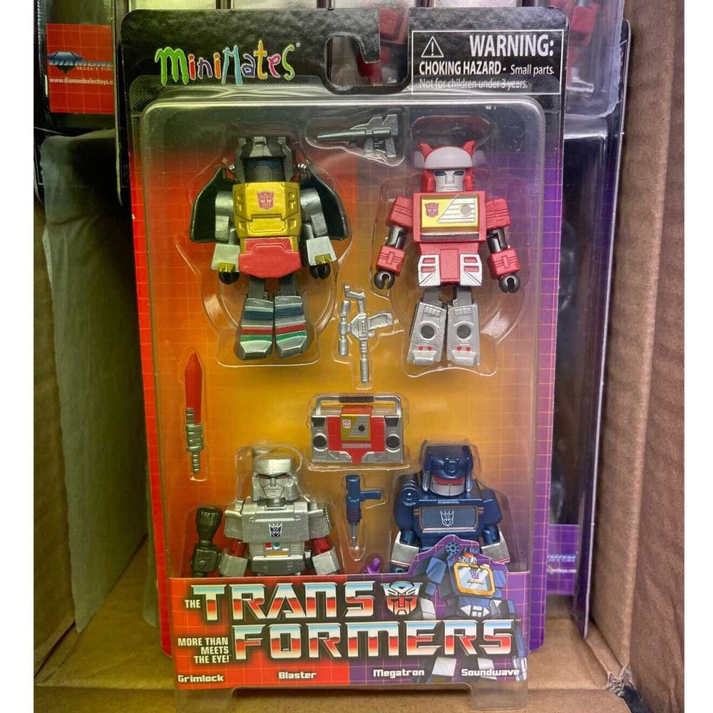 Diamond Select Transformers Minimates Box Set 1 Figure em Promoção ...