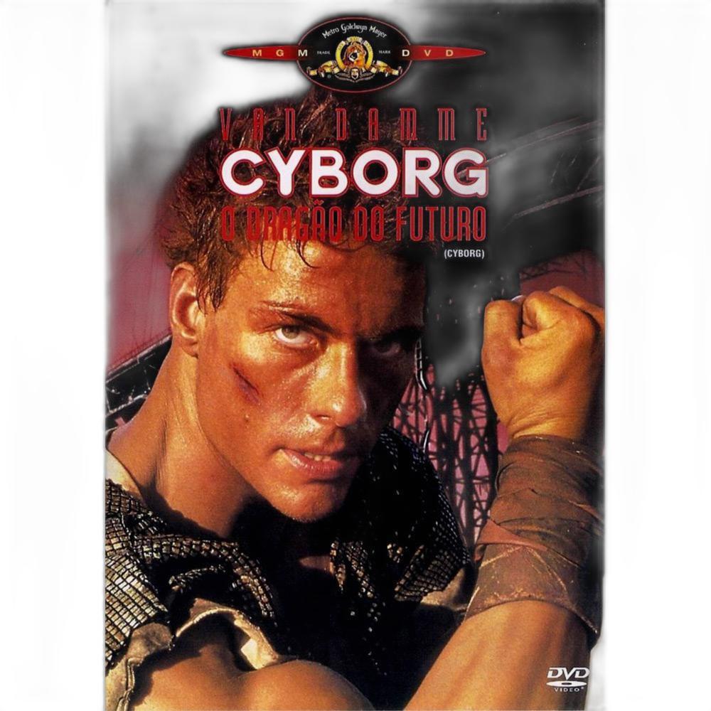 Dvd Cyborg - O Dragão Do Futuro - Fox