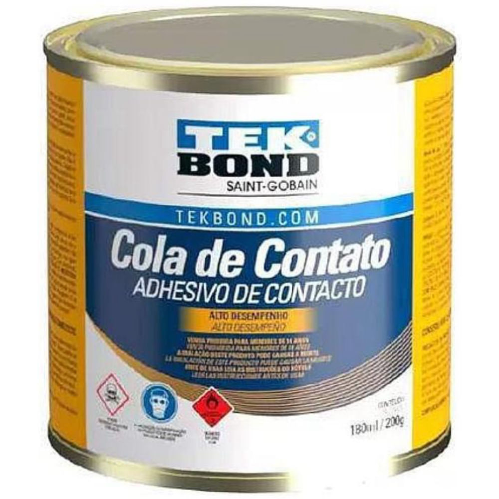 Cola Contato Sapateiro 200G Tekbond