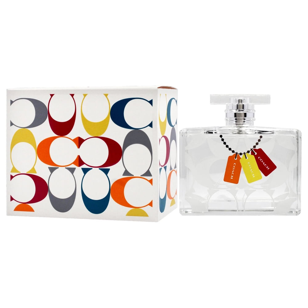 Perfume coach Color Eau de Parfum 100ml para mulheres em Promoção ...