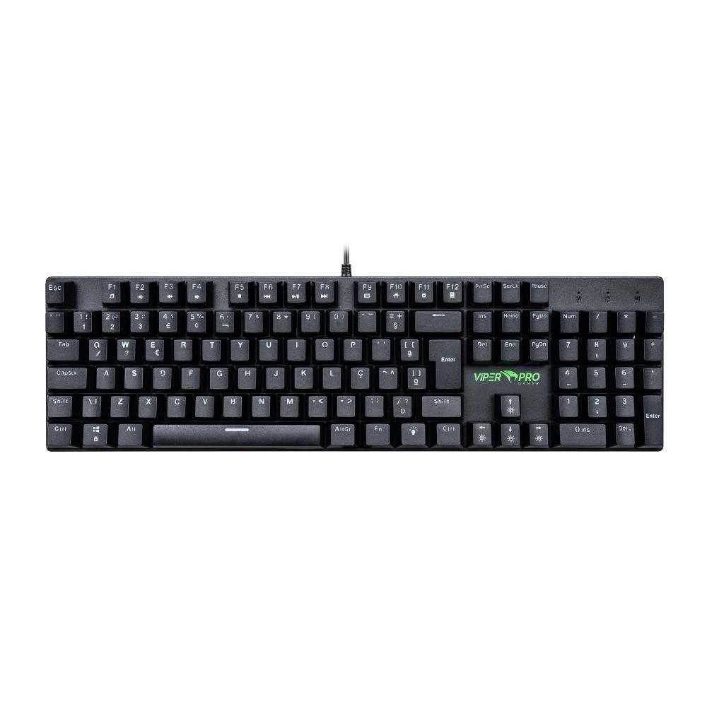 Kit Gamer Viper Pro Mamba Teclado E Mouse