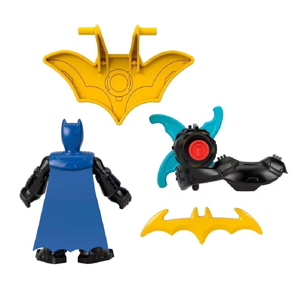Imaginext DC Super Friends Metal Force Batman - Mattel