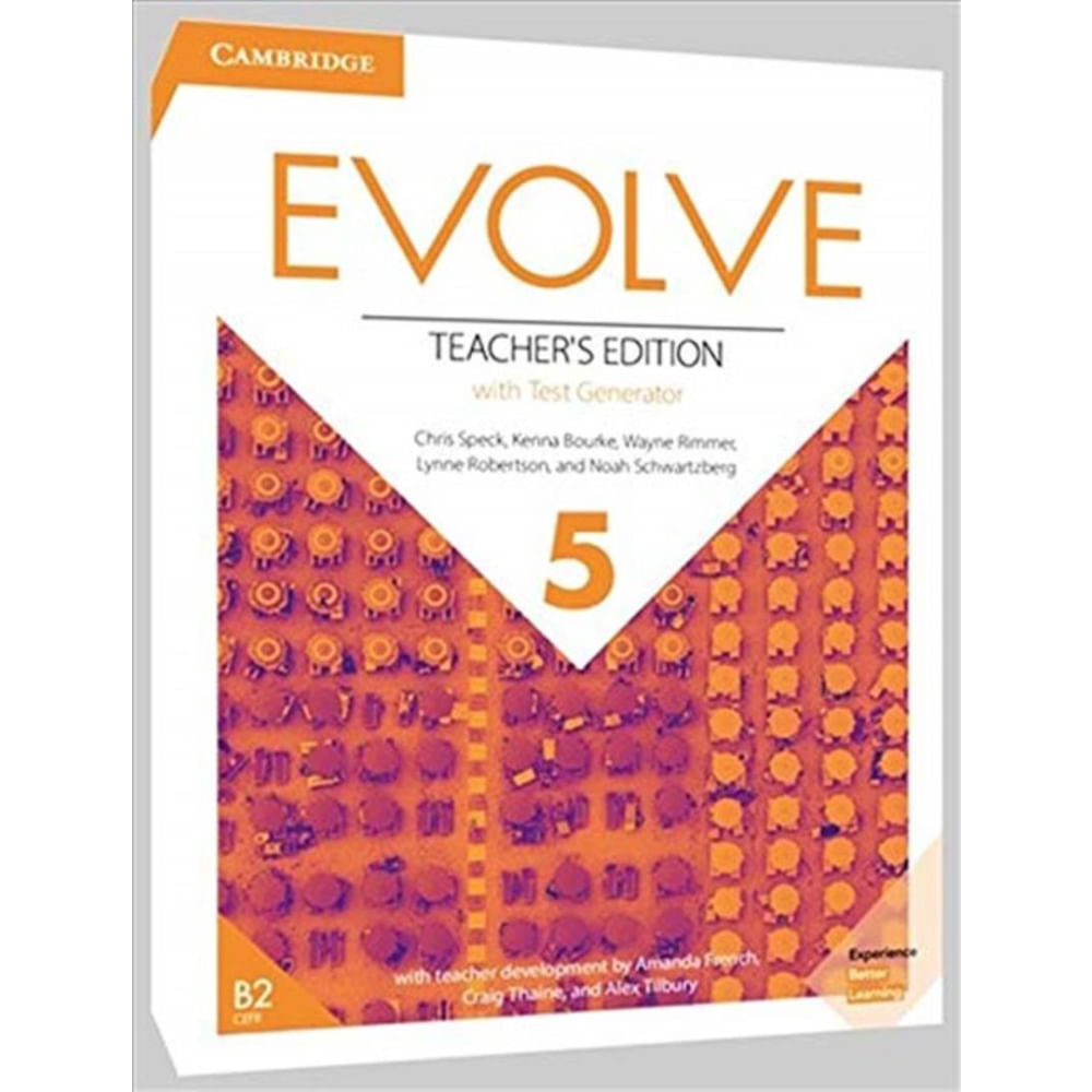 Evolve 5 Teachers Edition With Test Generator